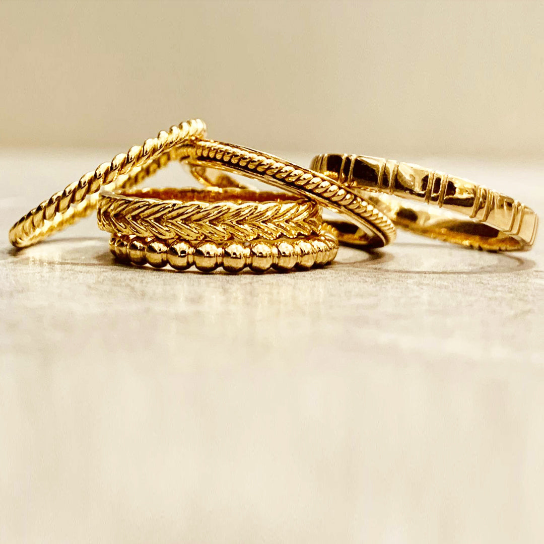 Sona Collection | Solid Gold Jewelry Inspired by Nature | Sethi Couture