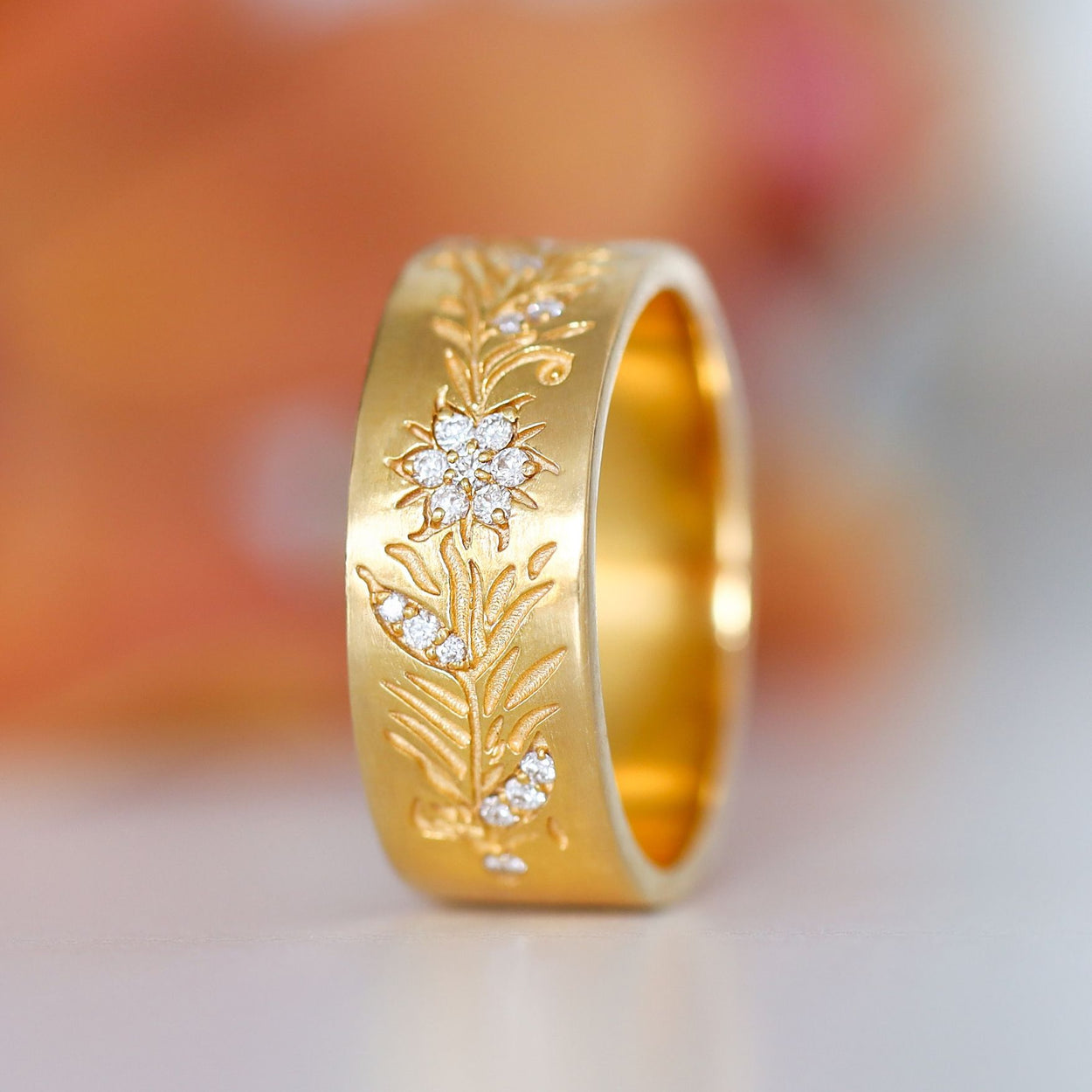 18K Gold No. 72 Juliette Curated Ring Stack | Sethi Couture