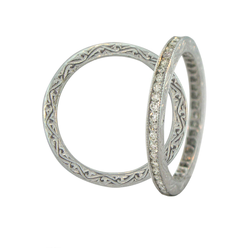 18K Gold No. 8 Curated Ring Stack | Sethi Couture