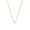 18K Gold Bead Chain | Sethi Couture